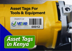 Home - Aluminium asset tags labels for asset tagging in Kenya