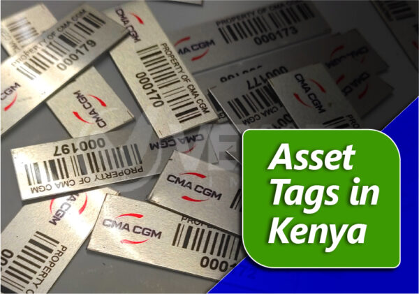 Home - Aluminium asset tags labels for asset tagging in Kenya