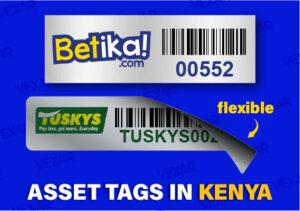 Home - Aluminium asset tags labels for asset tagging in Kenya